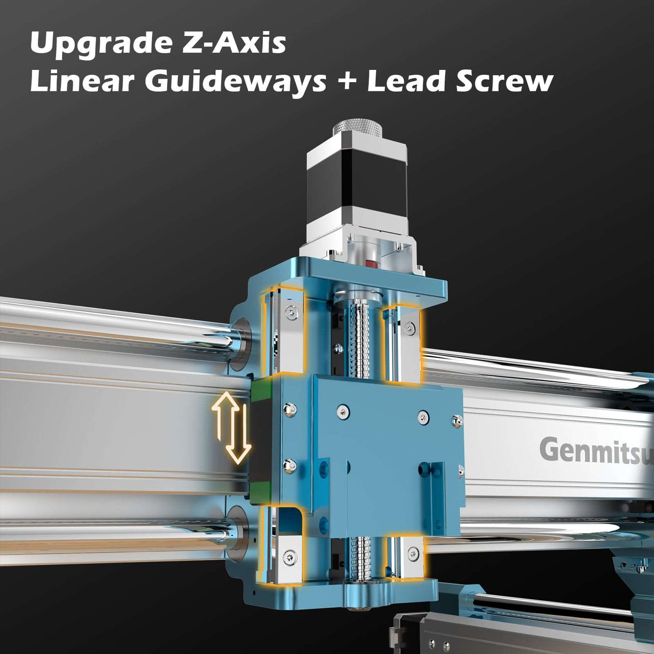 Genmitsu 4040-PRO MAX CNC Machine Desktop CNC Router, Enhanced XZ Axis ...