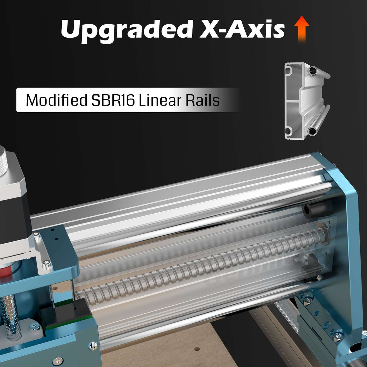 Genmitsu 4040-PRO MAX CNC Machine Desktop CNC Router, Enhanced XZ Axis ...