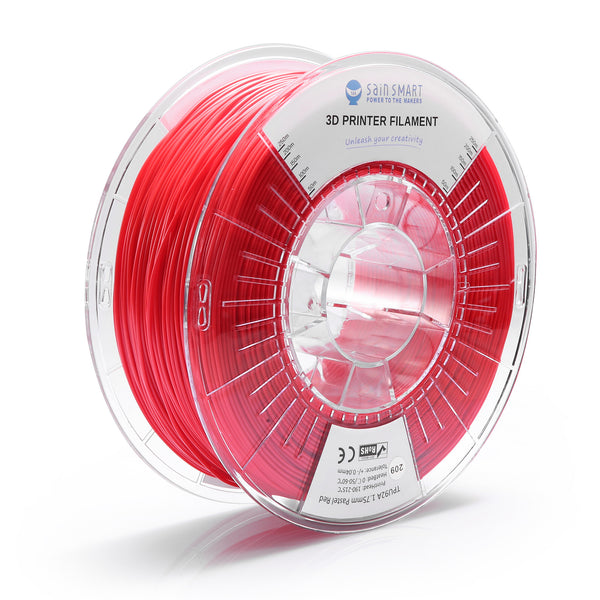 Pastel Color, 1.75mm 92A Flexible TPU Filament, 1KG – SainSmart.com