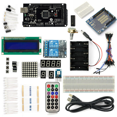 Mega 2560 R3 Starter Kit | SainSmart – SainSmart.com