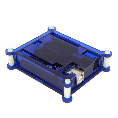 Case Enclosure Gloss Transparent Acrylic Box for Arduino UNO ...
