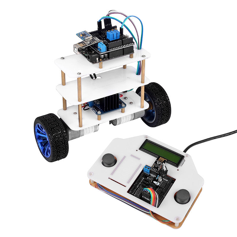 [Discontinued] InstaBots Self-Balancing Robot v2 – SainSmart.com