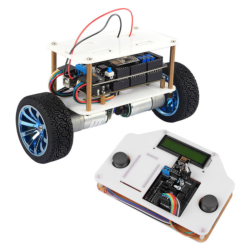 [Discontinued] InstaBots Remote Control Self-Balancing Robot ...