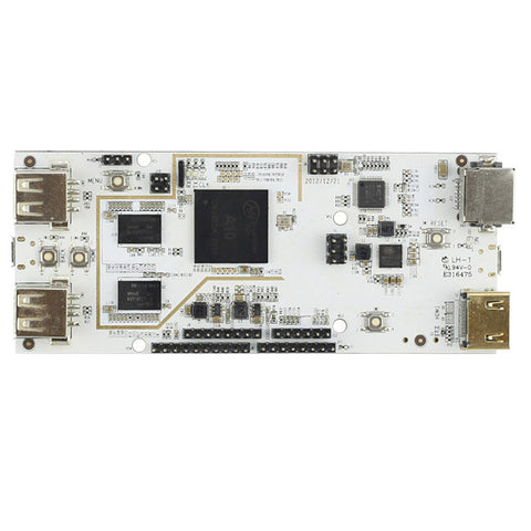 Pcduino:Mini PC + Arduino DEV-PCDUINO Microcontroller Development Board - White – SainSmart.com