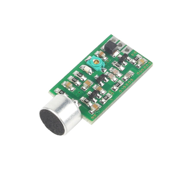 [Discontinued] Mini FM Transmitter Module 88MHZ-108MHZ Mini Bug Wireta ...