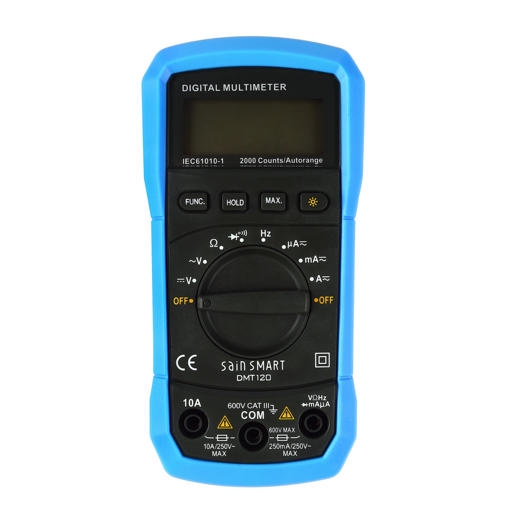 [Discontinued] ToolPAC DMT120 Mini Digital Multimeter – SainSmart.com