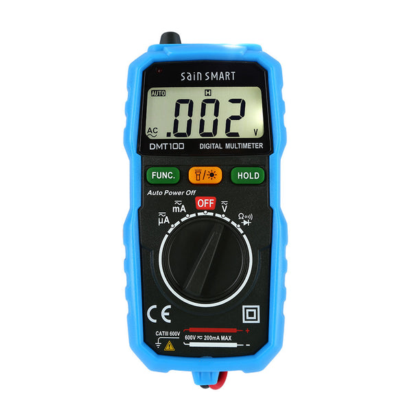 ToolPAC DMT100 Mini Digital Multimeter – SainSmart.com