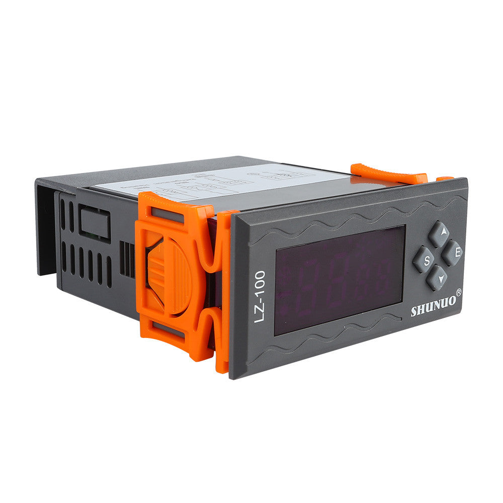 Digital Temperature Controller Temp Sensor Thermostat Control Relay New