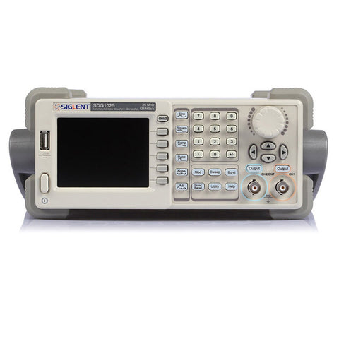 Siglent SDG1025 25MHz Arbitrary Waveform Generator – SainSmart.com