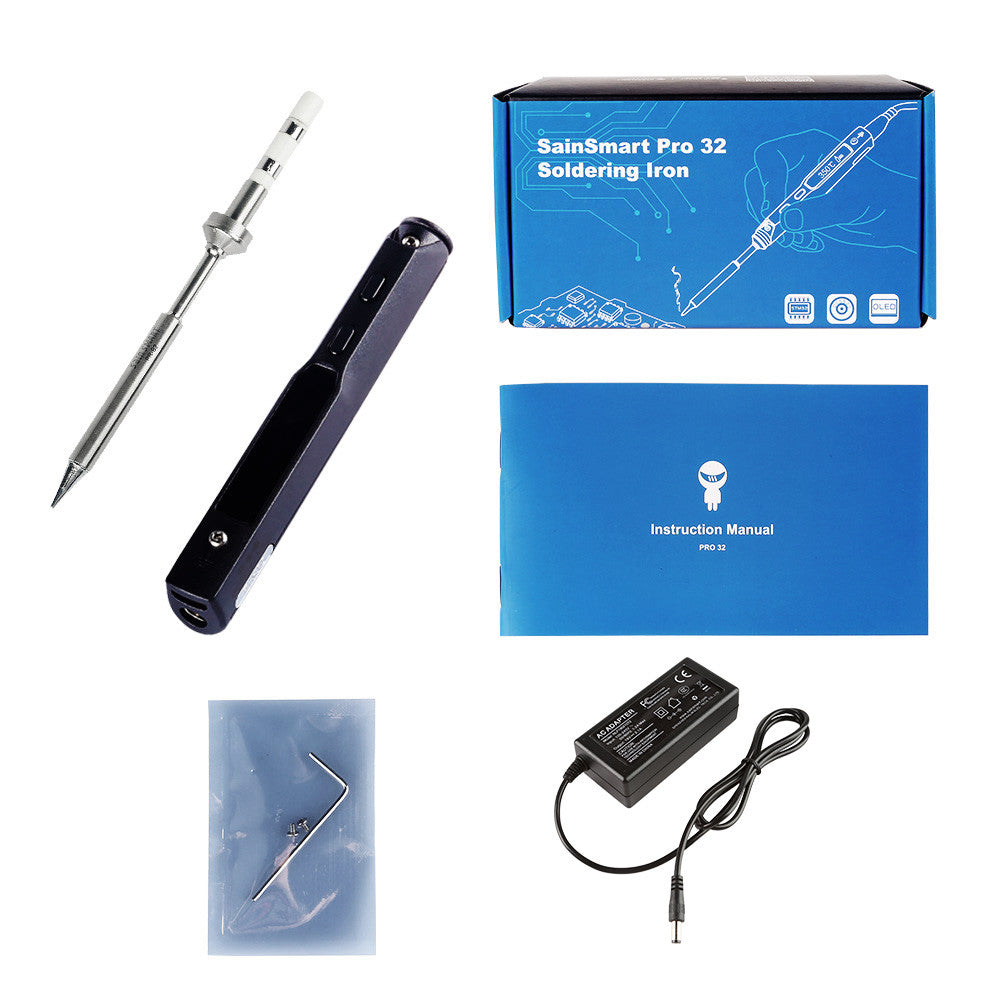 ToolPAC PRO32 Smart Soldering Tool Set with Power Supply – SainSmart.com