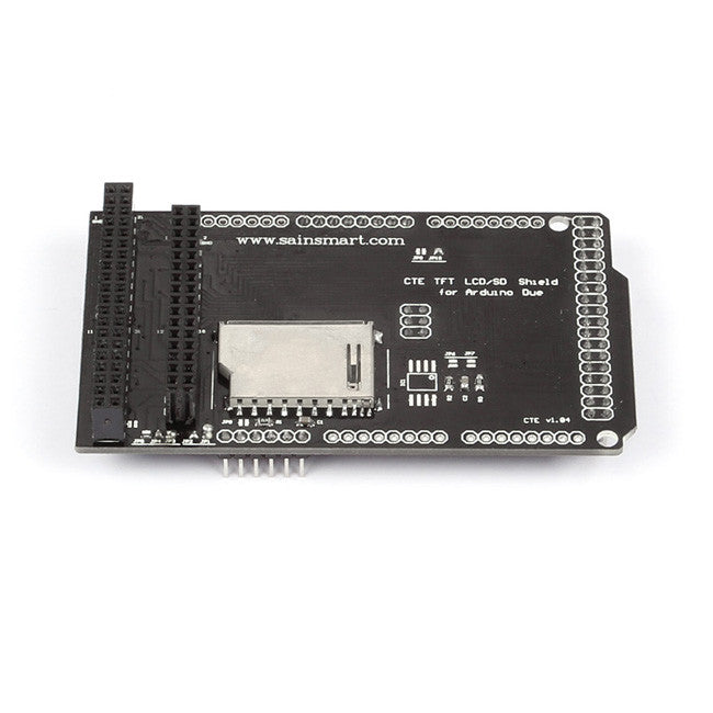 SainSmart Due 7'' LCD Extend TFT Shield for Arduino – SainSmart.com