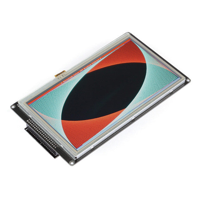 SainSmart 7" 7 Inch TFT LCD Screen SD Card Slot + TFT Shield For ...