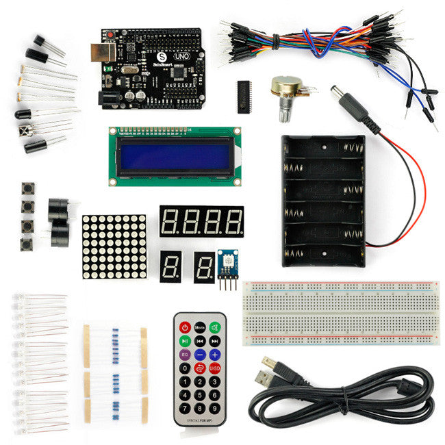 SainSmart Uno R3 Starter Kit – SainSmart.com