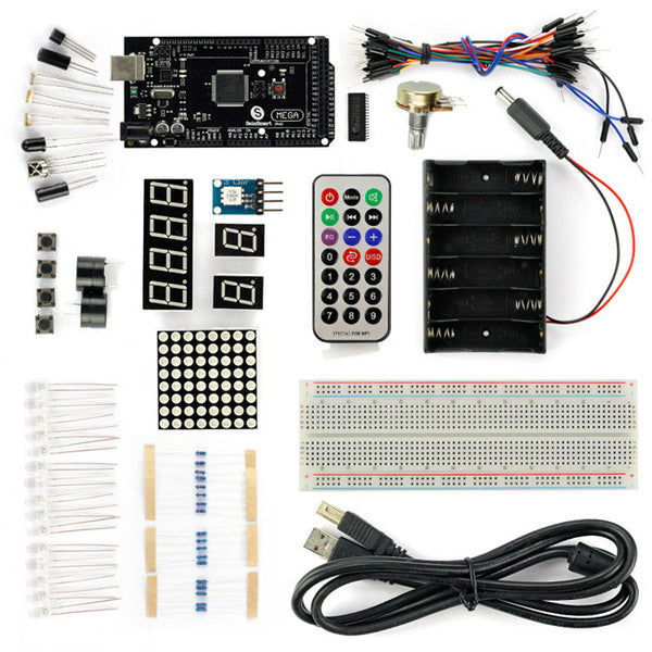 Mega 2560 R3 Starter Kit | SainSmart – SainSmart.com