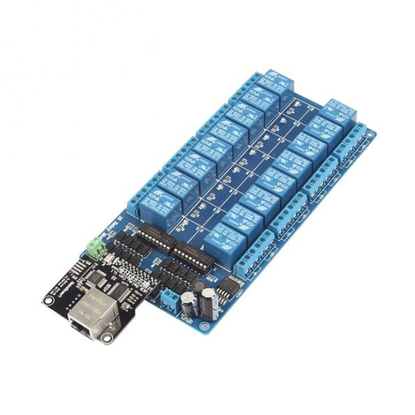 [Discontinued] RJ45 Ethernet Control Board for 8/16-Ch Relays ...