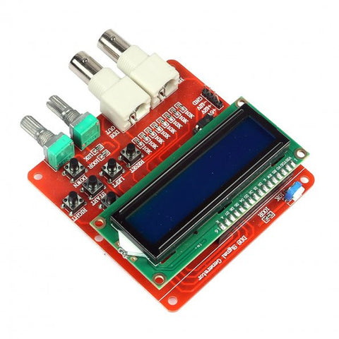 Digital DDS Function Signal Generator Sine Saw Tooth Triangle Wave, Soldered – SainSmart.com