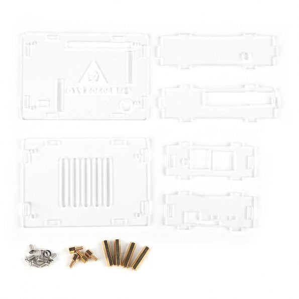 Banana Pro board box transparent acrylic shell protective case ...