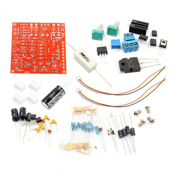 SainSmart DIY kits AC 24V to 0-30V 2mA-3A Adjustable Power Supply ...