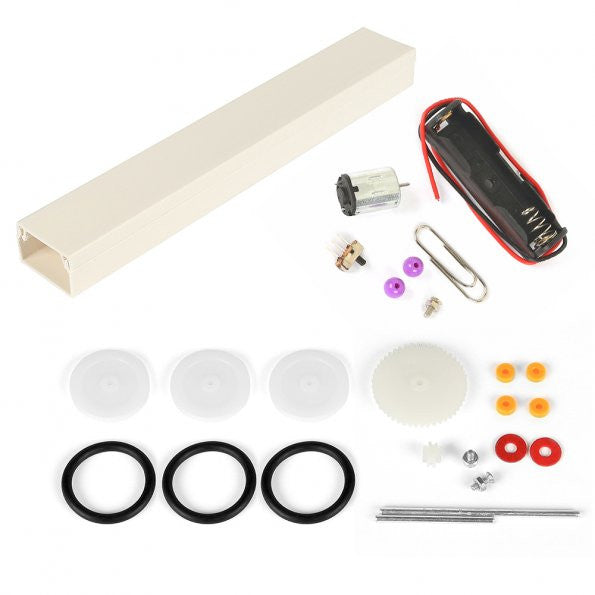 [Discontinued] SainSmart InstaBots DIY PVC BOT Solar Robot kit Three R ...