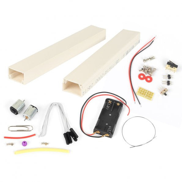 [Discontinued] SainSmart InstaBots DIY PVC BOT Solar Robot kit Tour Ed ...