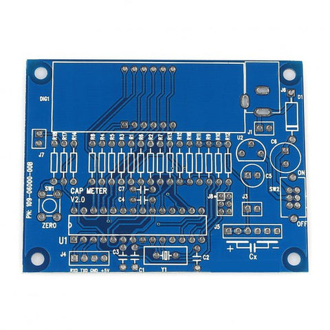 Capacitance Meter Kit,DIY Low-Cost AVR Evaluation Tool – SainSmart.com