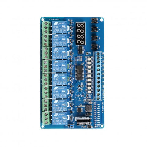 [Discontinued] 4/8-Channel Multifunctional Programmable Relay Module ...