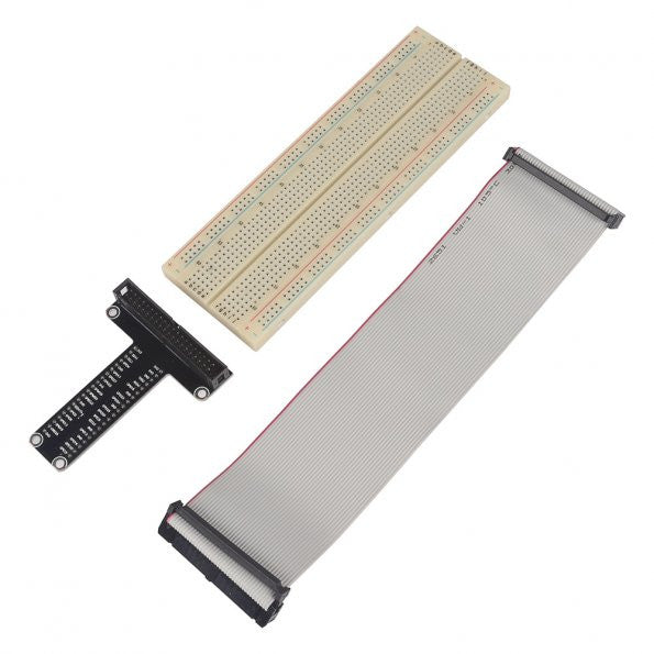 SainSmart Raspberry Pi B+ T GPIO Expansion Board DIY Kit 40Pin Cable ...