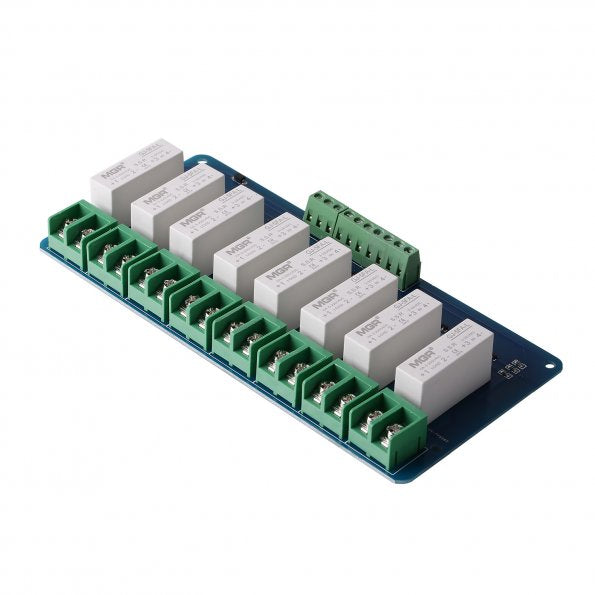 [Discontinued] 8-CH SSR 5A DC-DC 5V-220V Solid State Relay – SainSmart.com
