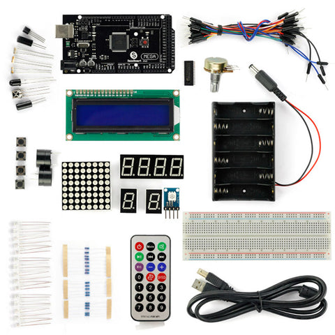 Mega 2560 R3 Starter Kit | SainSmart – SainSmart.com