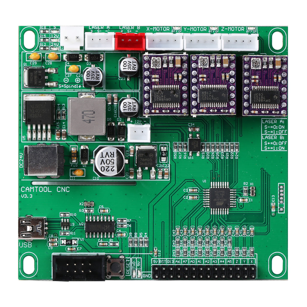 [Replacement] Control Board for 3018-PRO, 1810-PRO – SainSmart.com