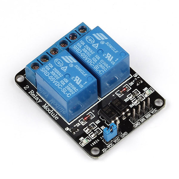 2-Channel 5V Relay Module | SainSmart – SainSmart.com