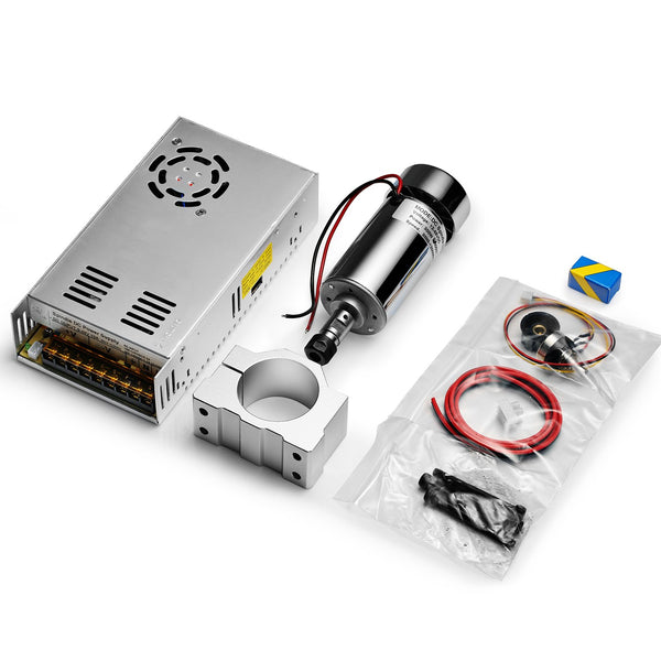 Genmitsu 300W Spindle Upgrade Kit for 3018 Series CNC Machines ...