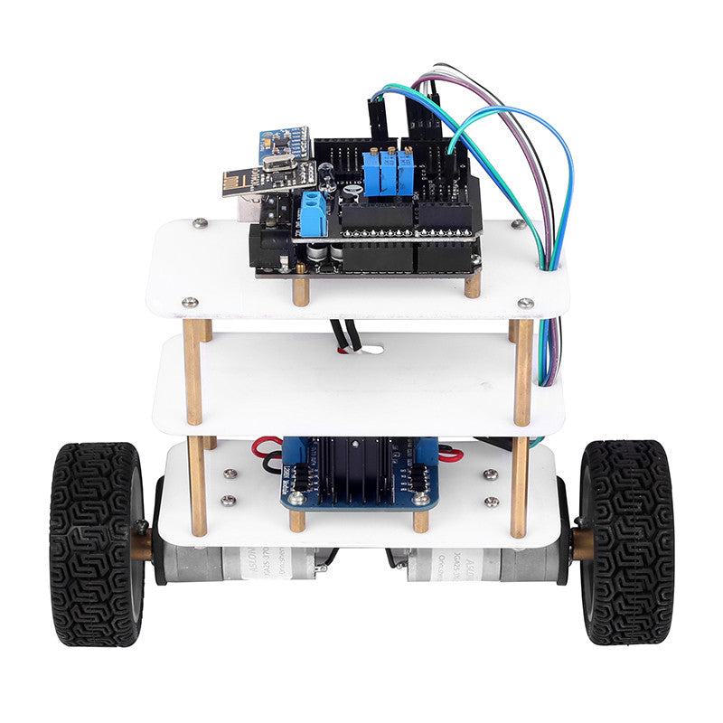 [Discontinued] InstaBots Self-Balancing Robot v2 – SainSmart.com
