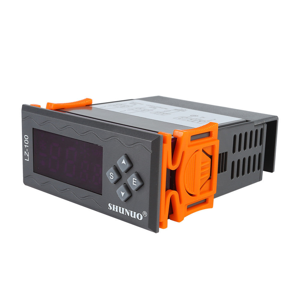 Digital Temperature Controller Temp Sensor Thermostat Control Relay New ...