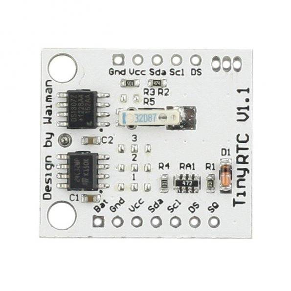Arduino I2C RTC DS1307 AT24C32 Real Time Clock module+board for AVR ARM ...