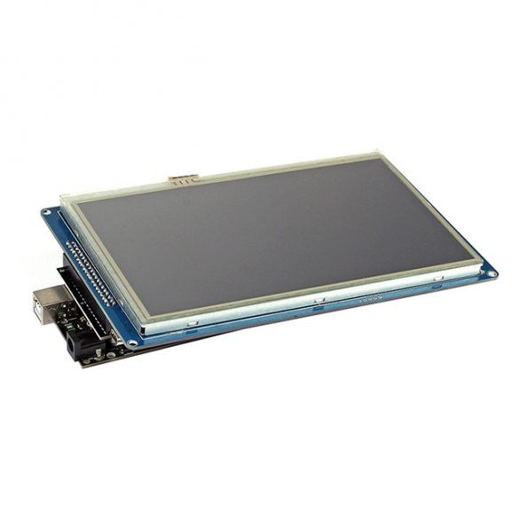 SainSmart Mega2560 R3 + 7" TFT LCD With CPLD SDRAM + TFT LCD Shield for ...