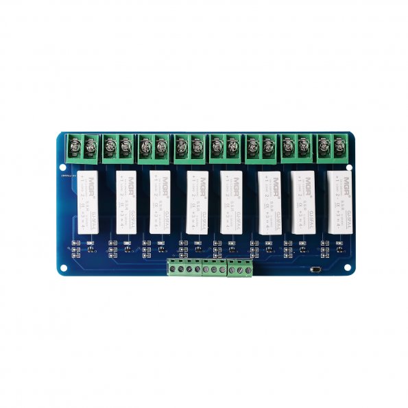 [Discontinued] 8-CH SSR 5A DC-DC 5V-220V Solid State Relay – SainSmart.com