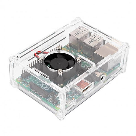 SainSmart Raspberry Pi 3 Camera Kit : Case with Fan + SD Card ...
