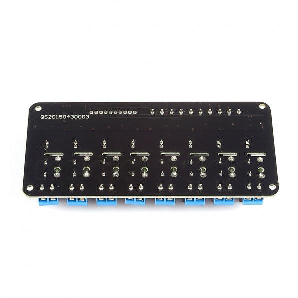 SainSmart High Level trigger 8-channel 5v Solid State Relay Module Board SSR – SainSmart.com