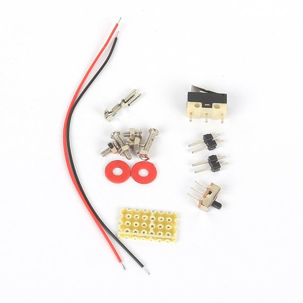 [Discontinued] SainSmart InstaBots DIY PVC BOT Solar Robot kit Tour Ed ...