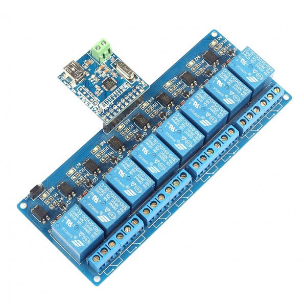 [Discontinued] SainSmart 8 Channel controller USB HID Programmable Con ...