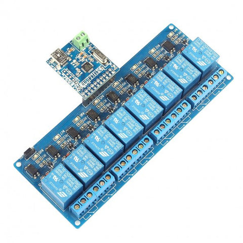 [Discontinued] SainSmart 8 Channel controller USB HID Programmable Con ...
