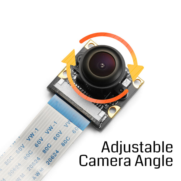 SainSmart Wide Angle Fish-Eye Camera Lenses for Raspberry Pi ...