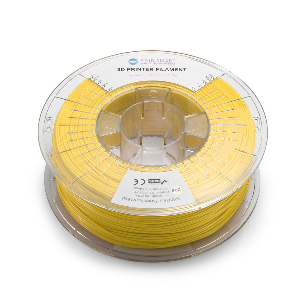 Pastel Color, 1.75mm 92A Flexible TPU Filament, 1KG – SainSmart.com