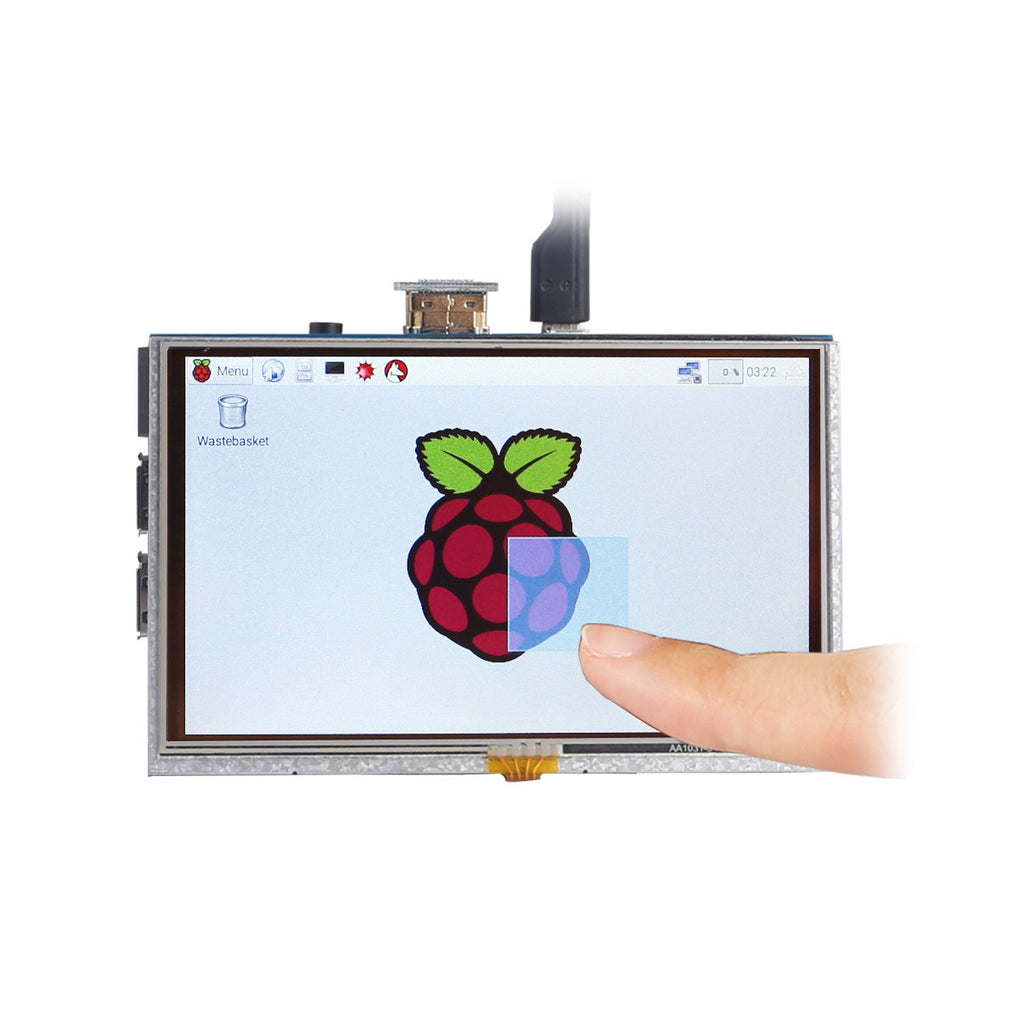 [Discontinued] Raspberry Pi 3 5"LCD Kit – SainSmart.com