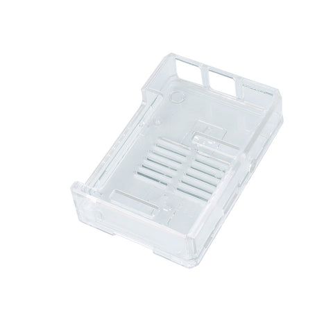 SainSmart Raspberry Pi Premium Clear Case for Raspberry Pi 3 Model B Quad Core/ Pi 2 Model B/ Pi ...