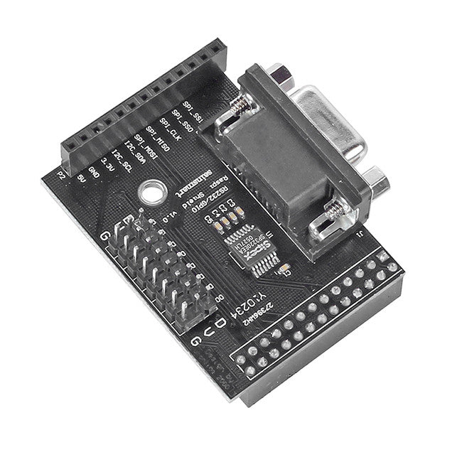 RS232 / GPIO Shield for Raspberry Pi | SainSmart – SainSmart.com