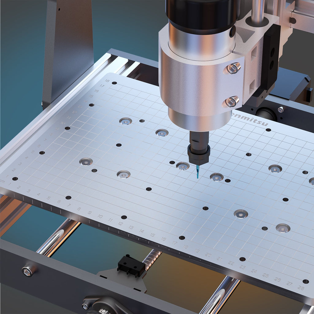 [Open Box] Genmitsu 3020-PRO MAX CNC Router Machine for Metal Carving – SainSmart.com