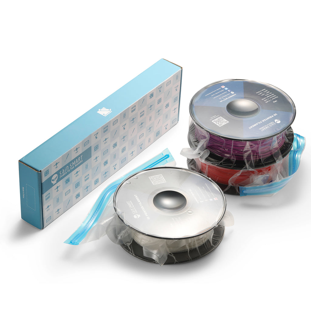 eVacuum Sealed Bags Filament Storage Kit, for 1 Spool & 2 Spools ...