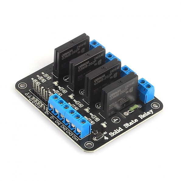 SainSmart 4/8-Channel 5V 2A Solid State Relay, High Level Trigger ...